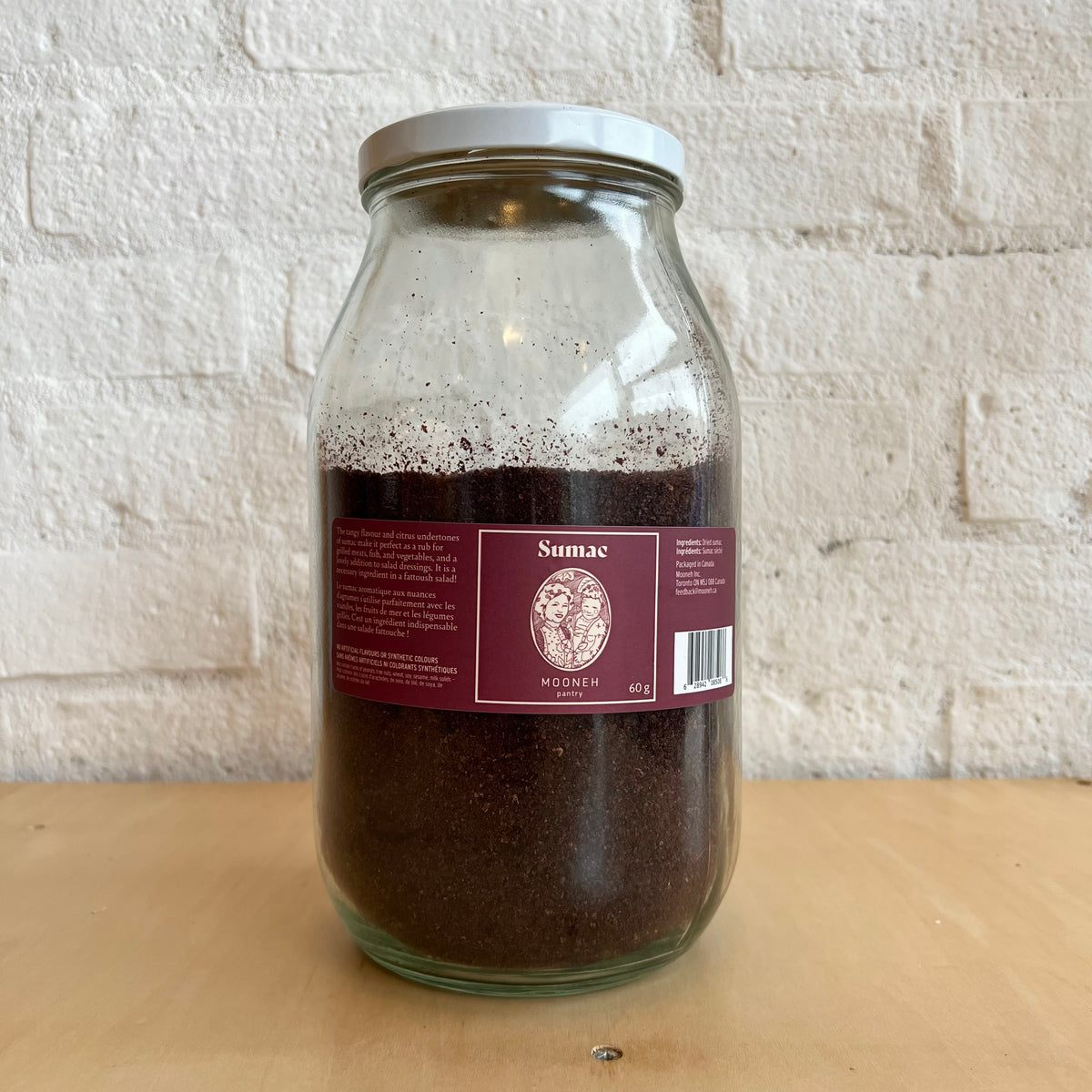 Mooneh's Sumac – bare market