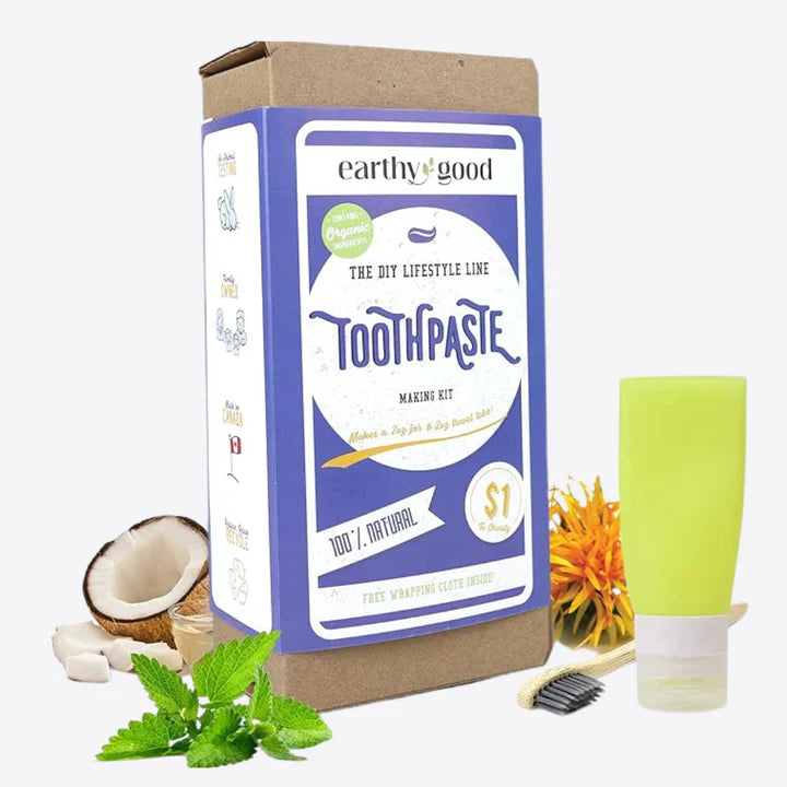 Toothpaste DIY Kit – bare market
