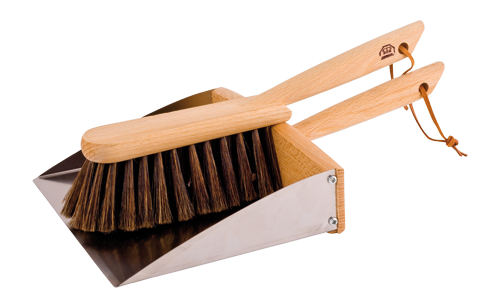 Dust Pan + Hand Brush Set with Magnet – bare market