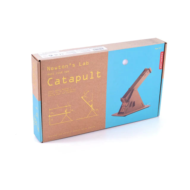 Newton's Lab Make Your Own Catapult – bare market